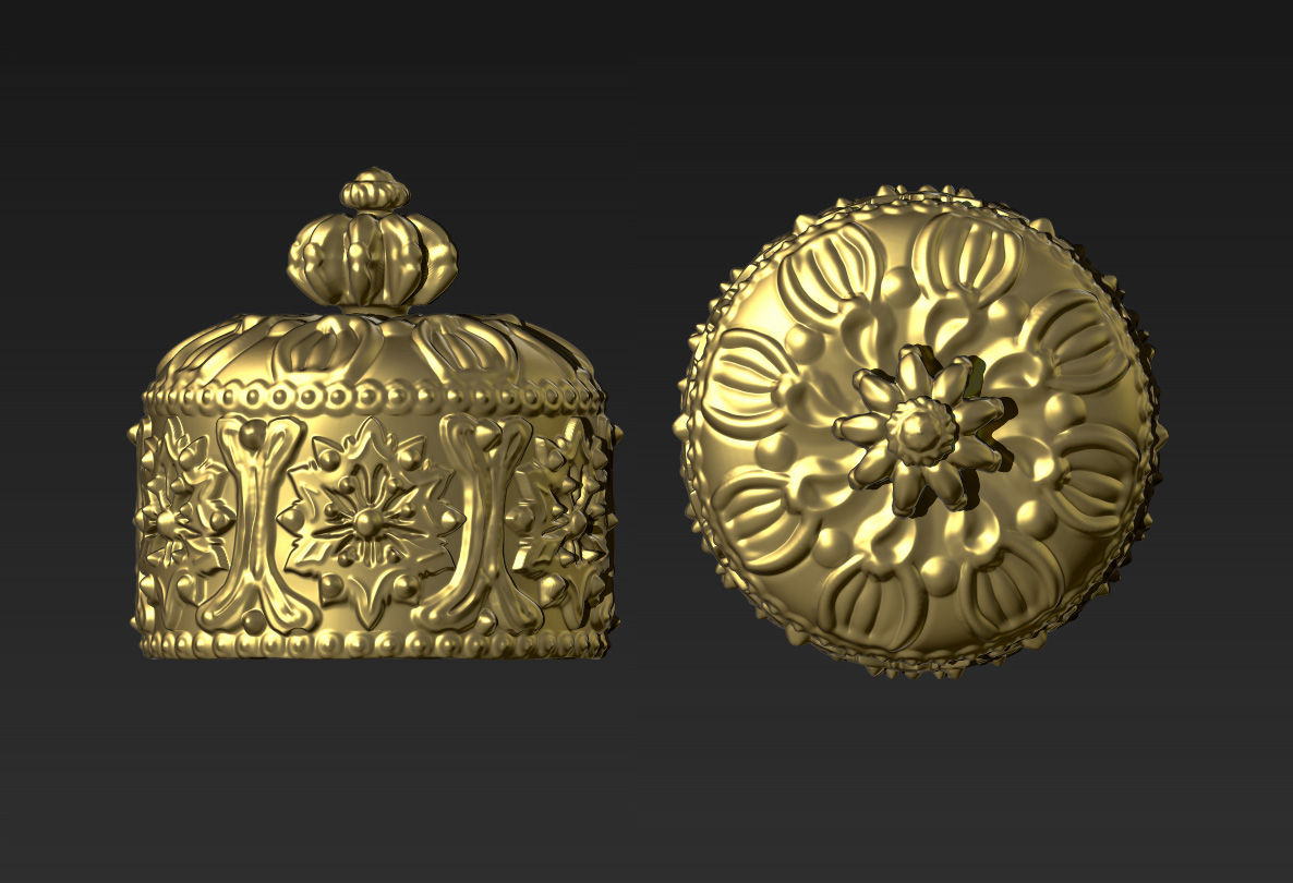 Cantoneras Cruz Gran Poder - Pasion Cofrade 3D. Miniaturas y replicas ...